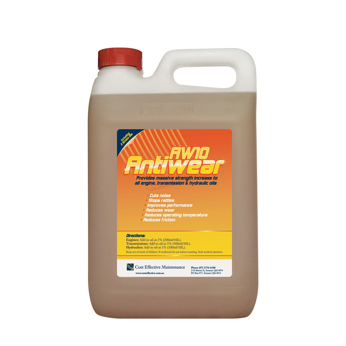 Engine and Gearbox Additive, AW10 Antiwear | eBay