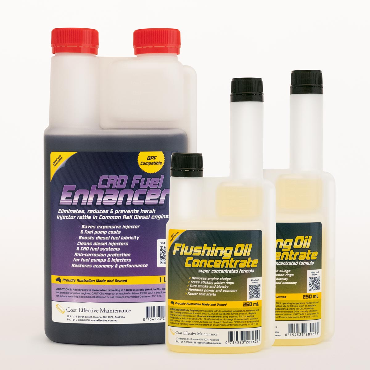 Flushing Oil Concentrate & CRD Fuel Enhancer Value Pack | eBay