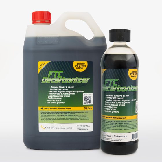 FTC Decarbonizer - Diesel Engine Decarbonization Products