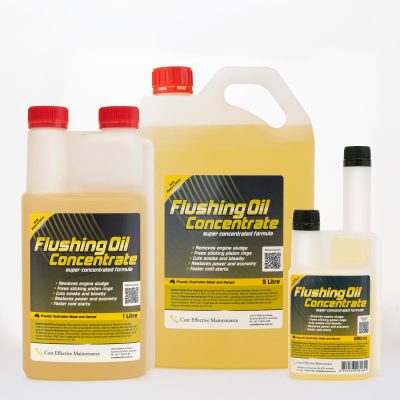 Engine Oil Flush - Concentrate Cleaner For Petrol & Diesels