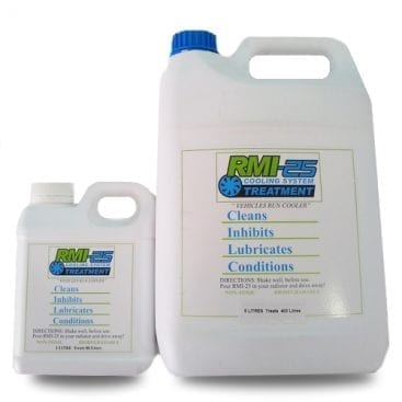 RMI 25 - Cooling System Treatment & Radiator Coolant Treatment