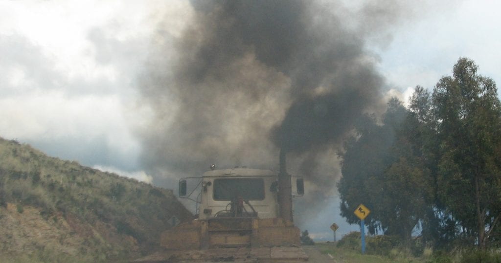 Black diesel smoke causes wear - Cost Effective Maintenance