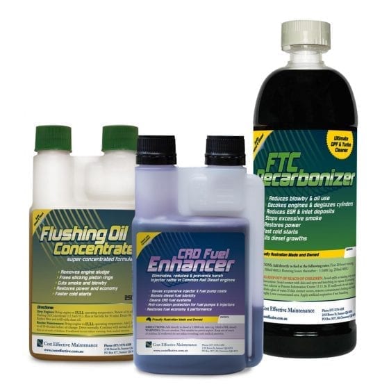 Engine Stop Smoke Additives Pack For Diesel Engines