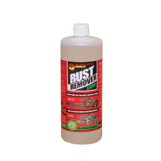 Rusted Solutions Rust Remover Liquid Soak - Cost Effective Maintenance