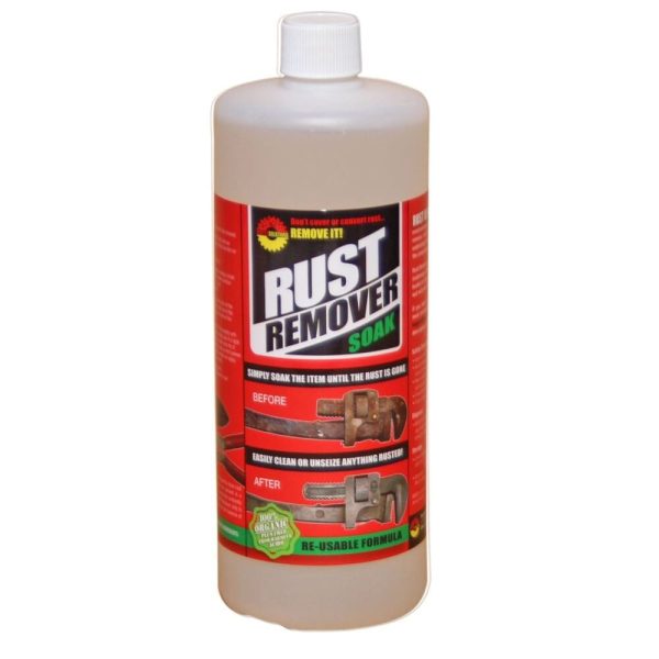 Rusted Solutions Rust Remover Liquid Soak - Cost Effective Maintenance