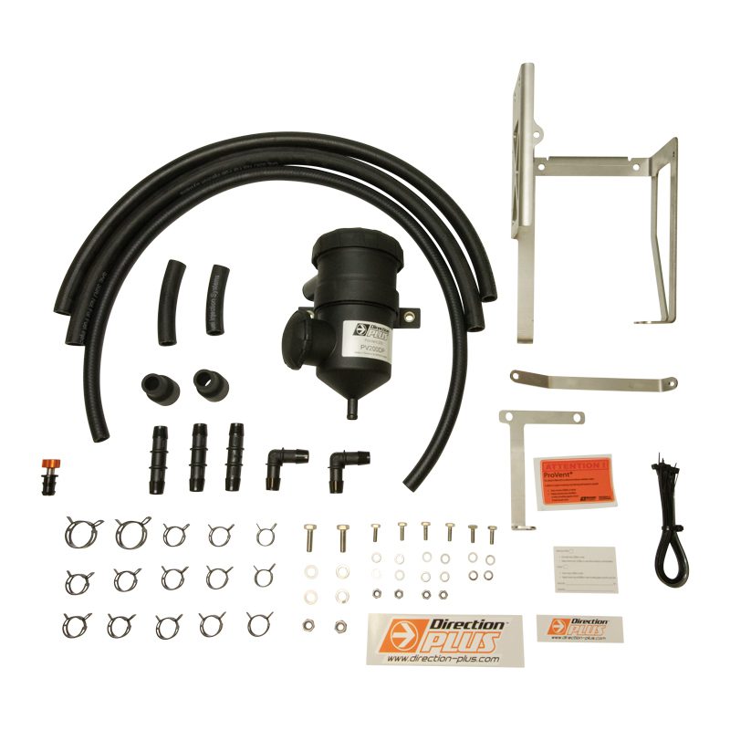 Provent catch can kit for Isuzu D-MAX / MUX PV644DPK - Cost Effective ...