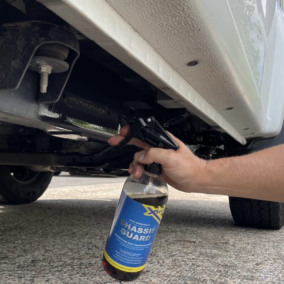 Xtroll Chassis Guard- Corrosion protector