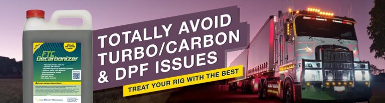 FTC Decarbonizer - Diesel Engine Decarbonization Products