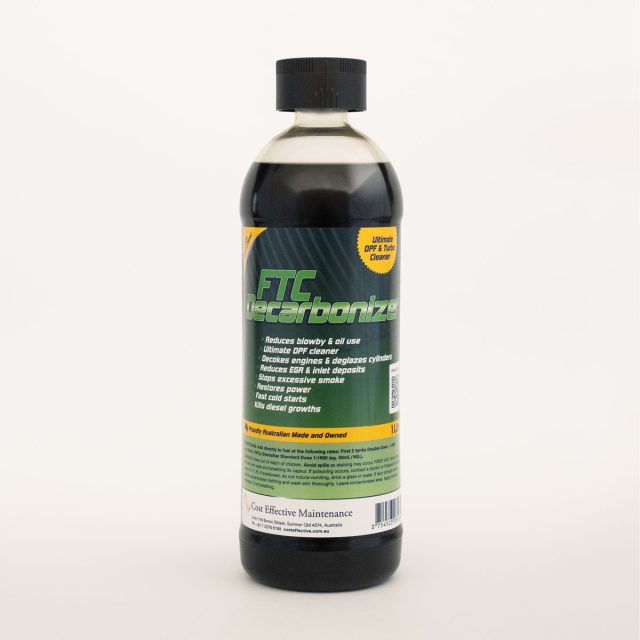 Customer Reviews on FTC Decarbonizer - Cost Effective Maintenance