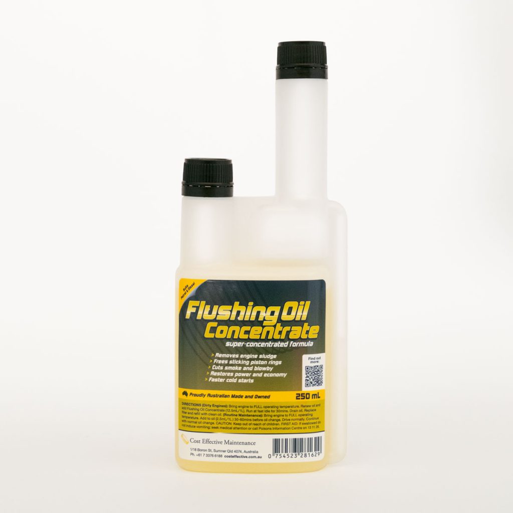Customer Reviews on Flushing Oil Concentrate - Cost Effective Maintenance
