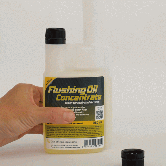 Engine Oil Flush - Concentrate Cleaner For Petrol & Diesels