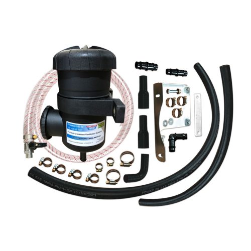 Western Filters Holden Colorado Catch Can Kit - Cost Effective Maintenance